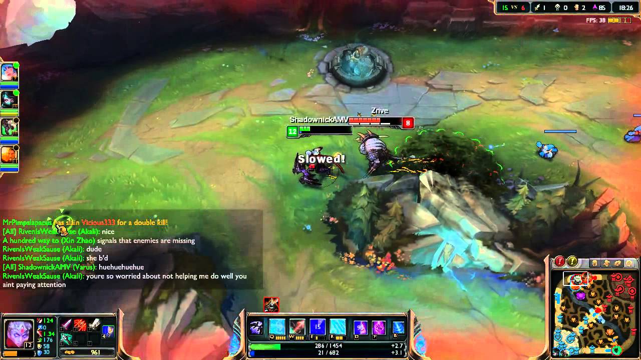 『League Of Legends』 S4 Summoner's Rift Change - YouTube