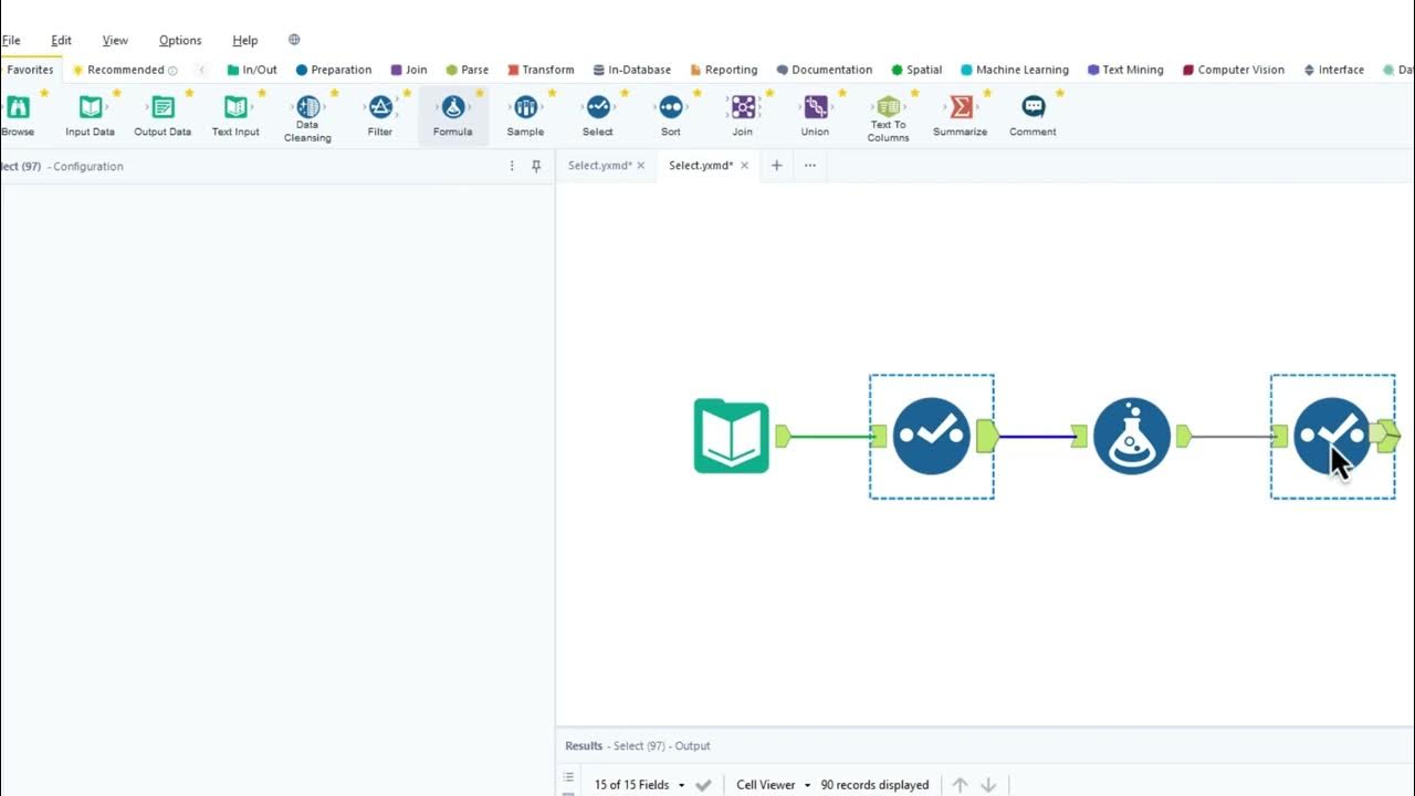 Forget all missing fields | Data wrangling | Alteryx Tips and Tricks ...