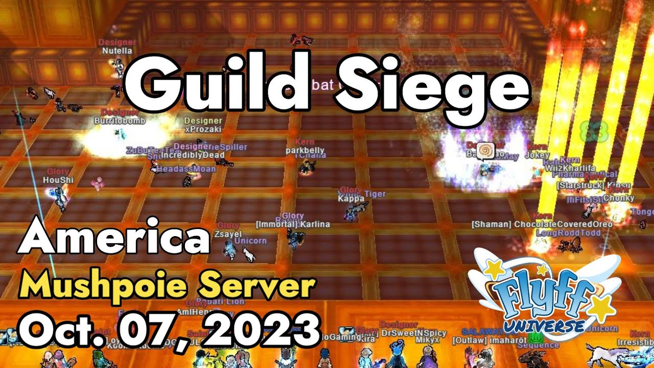 October 07, 2023 Mushpoie Server - YouTube