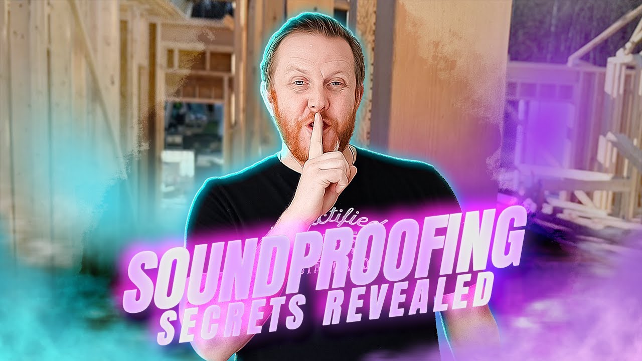 Soundproofing Secrets: Staggered Stud Wall Explained - YouTube