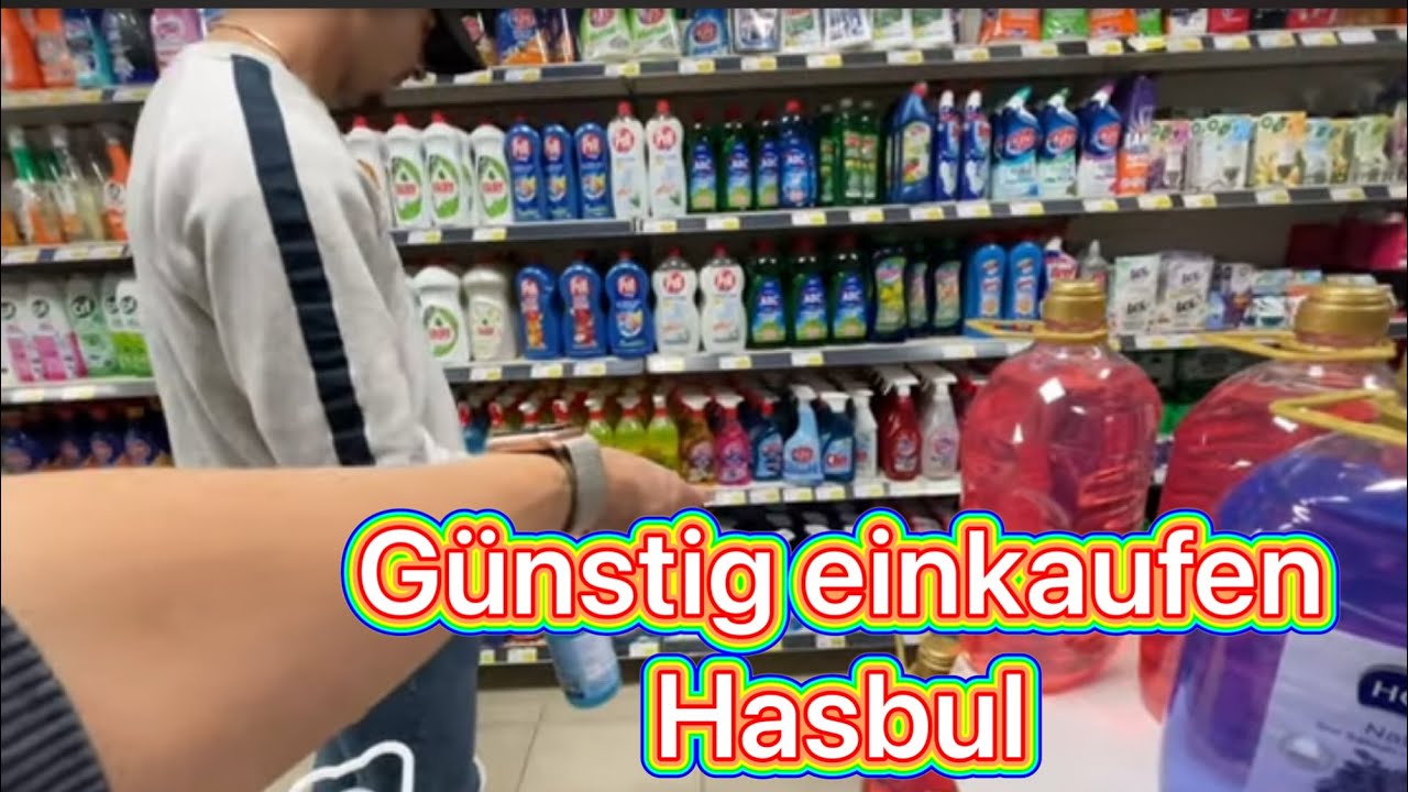 Günstig einkaufen Hasbul in Mahmutlar - YouTube