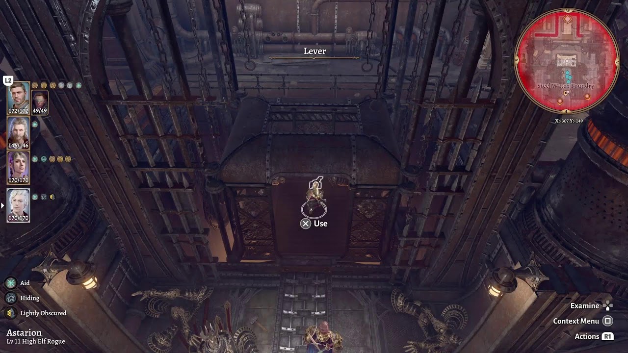 Baulders Gate 3 PS5 - Part 5 - YouTube