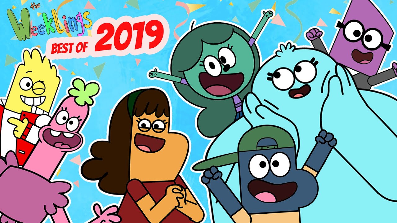 2019 Countdown! 🎉Best Weeklings Moments🎉 - YouTube