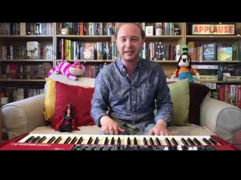 Musical Theatre Sing-a-long with Andrew Linham Week 4 | Let's Go Fly A ...