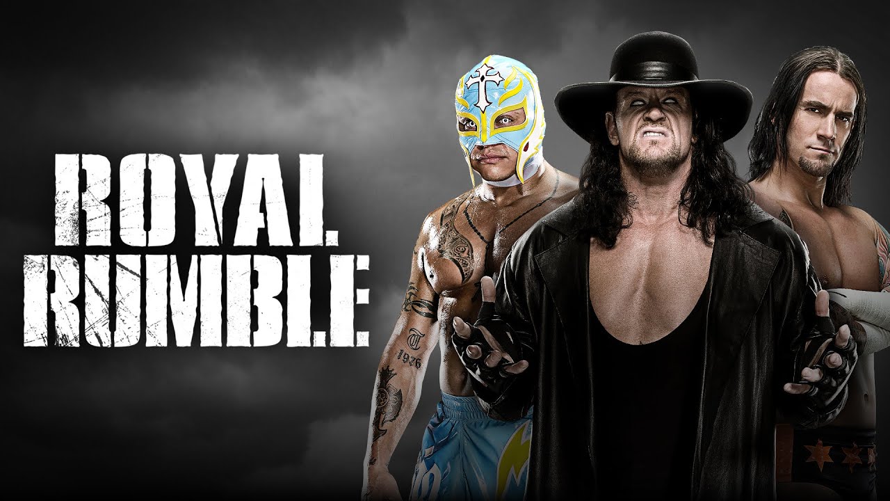 FULL EVENT: Royal Rumble 2009 – Undertaker, Punk and Rey in Rumble ...