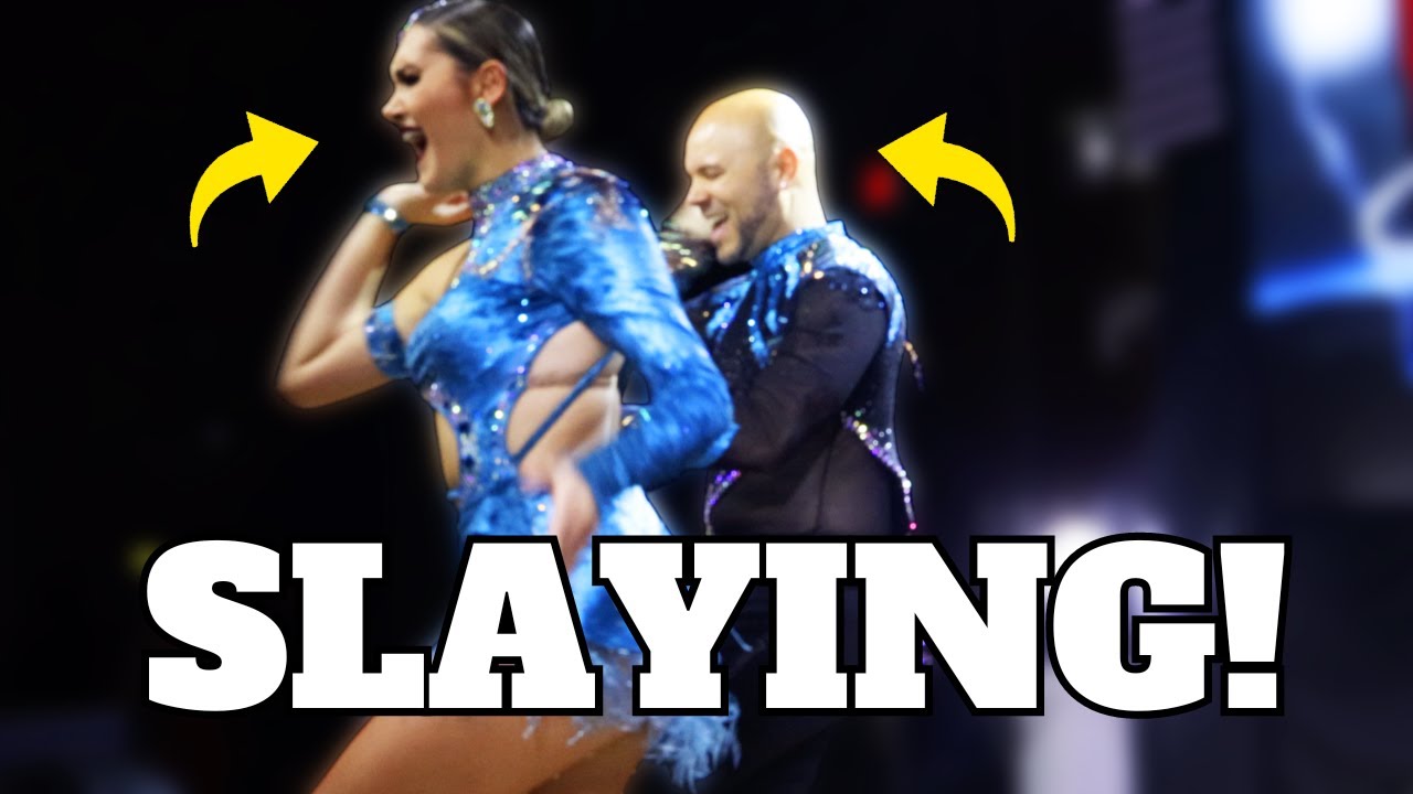 Epic Salsa Dance Performance - YouTube