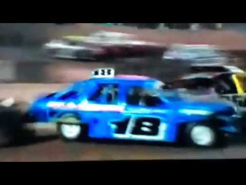 Saloon Stock Car crashes - YouTube