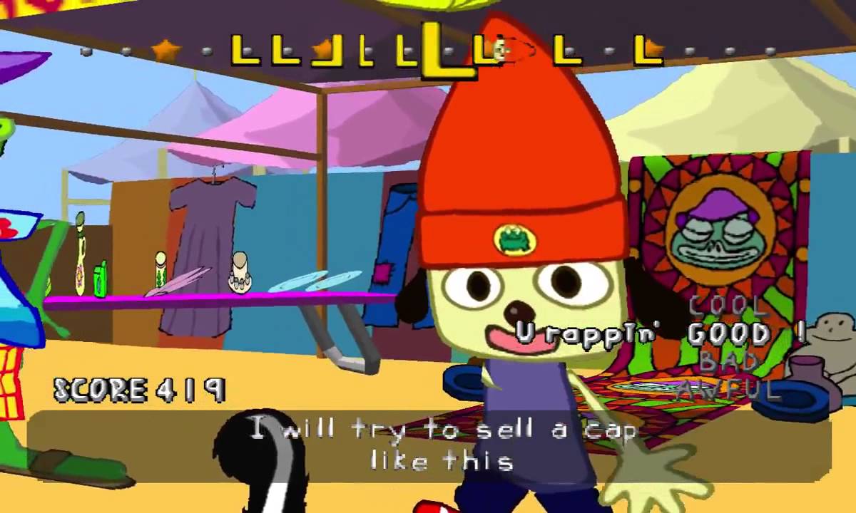 PaRappa The Rapper Stage 3 HD - YouTube