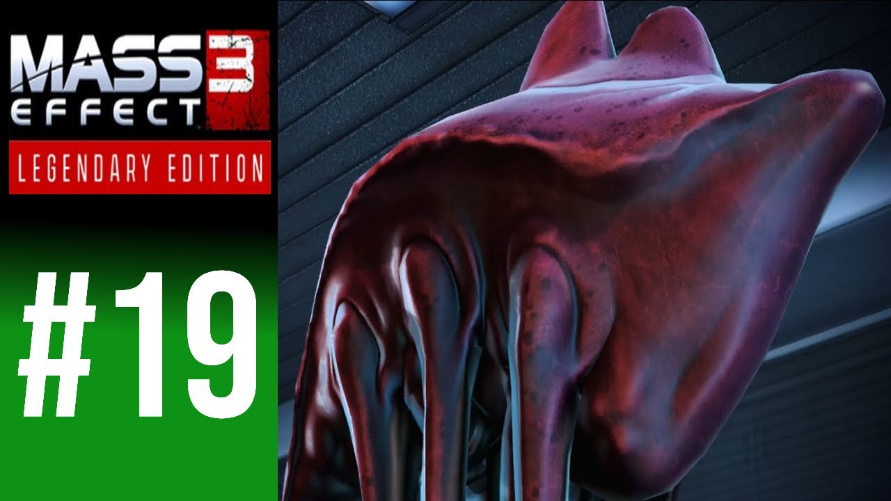 BLIND Let's Play Mass Effect 3 Legendary Edition #19 - Big Stupid ...