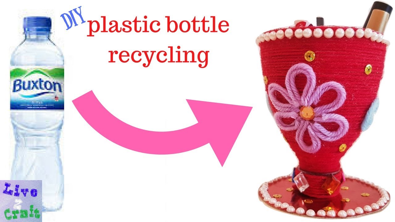 EASY DIY PLASTIC BOTTLE ORGANIZER | PLASTIC BOTTLE CRAFT |BEST OUT OF ...