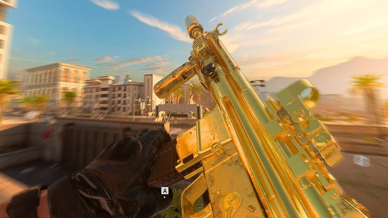 Lachmann-556 (G3) in Call of Duty Modern Warfare 2 - Gameplay - YouTube