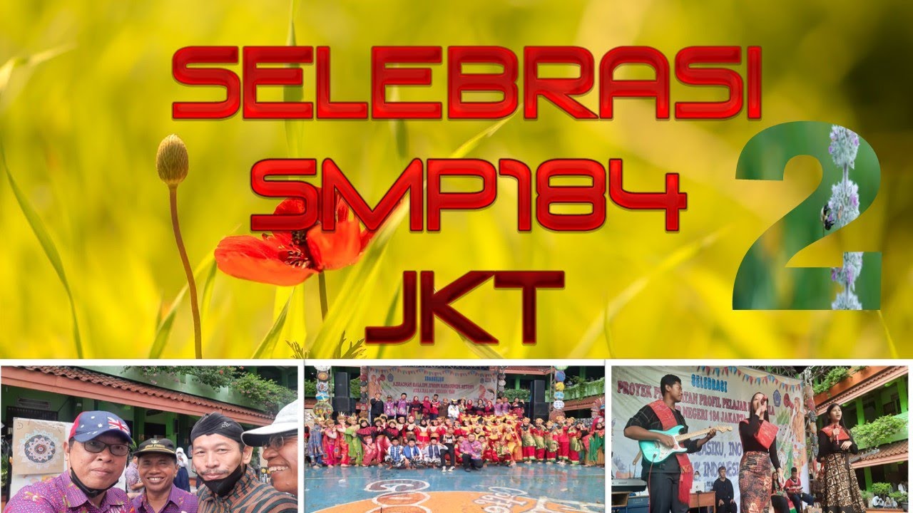 SELEBRASI Seruu.. (2)-SMPN 184 JKT - YouTube