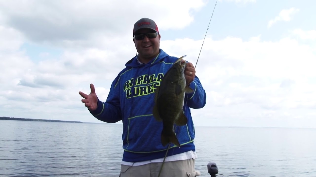 Fishing report Mille Lacs Lake Late August 2018 - YouTube