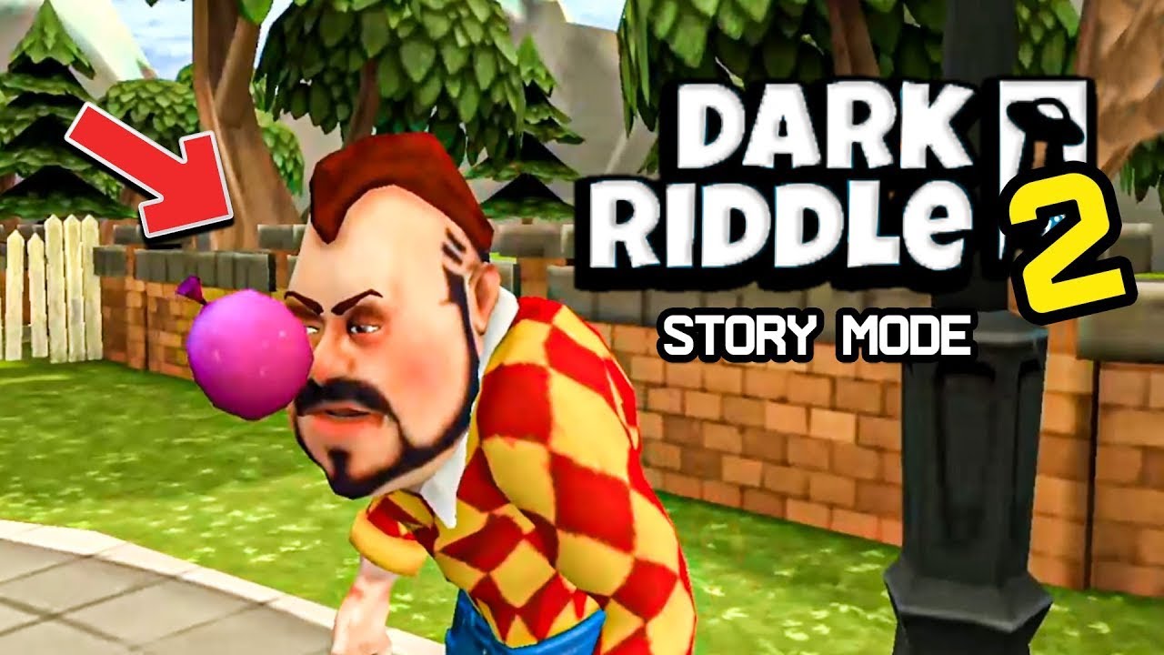 NUEVO JUEGO DE DARK RIDDLE 2 STORY MODE #1 - YouTube