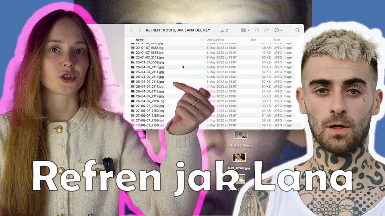 REAKCJA - Quebonafide - Refren trochę jak Lana Del Rey - YouTube