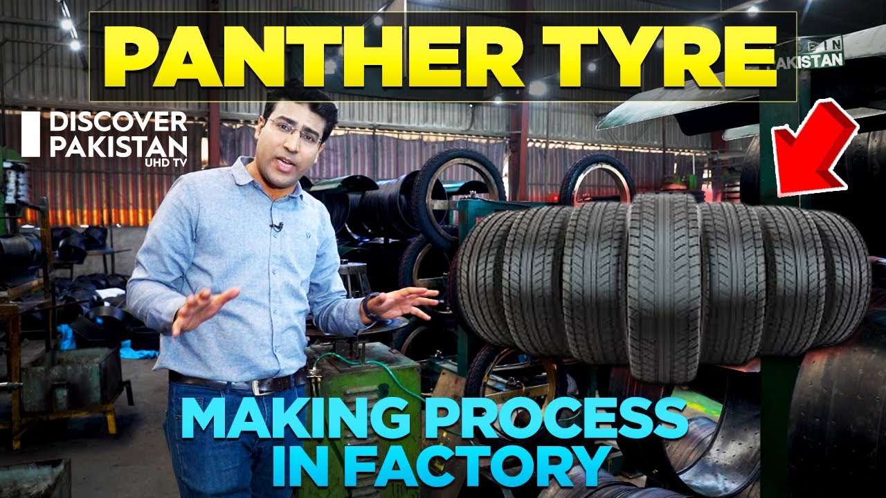 Panther Tyre Complete Making Process In Factory | Discover Pakistan TV ...