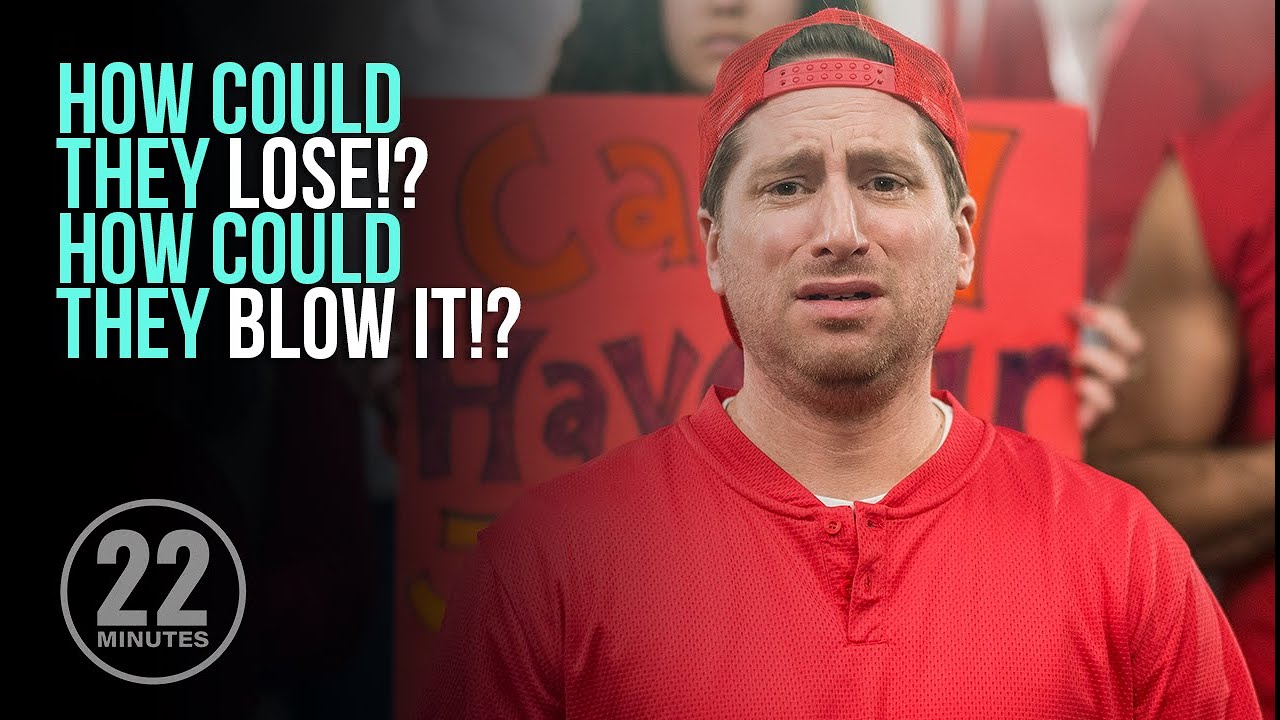 Don't cry over dropped Super Bowl hot dogs! - YouTube