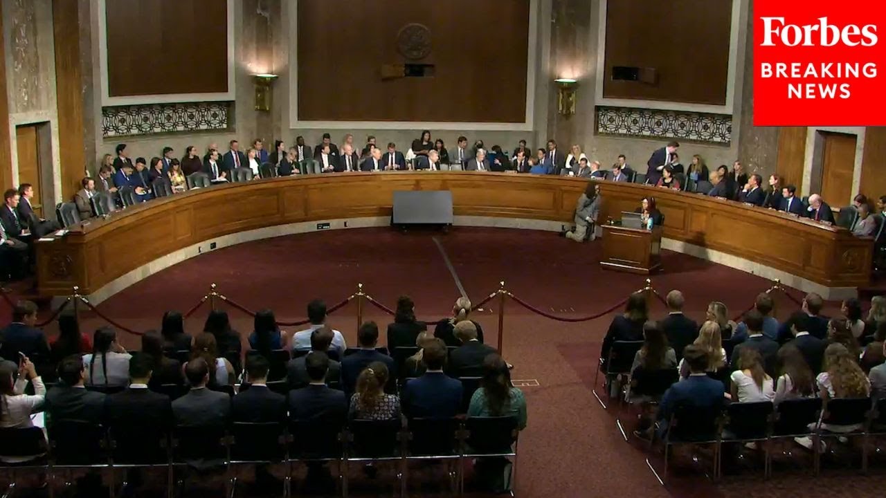 The Senate Judiciary Committee Holds A Meeting On Pending Nominations ...