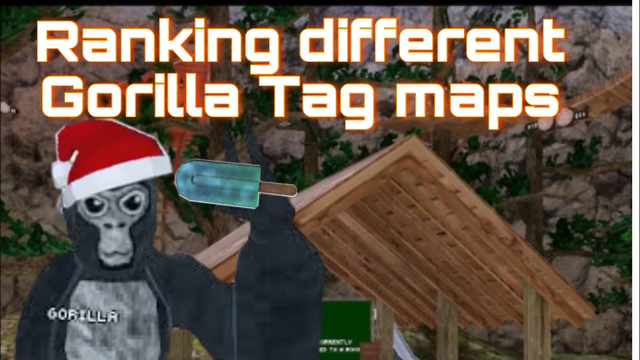 Ranking different Gorilla Tag maps - YouTube