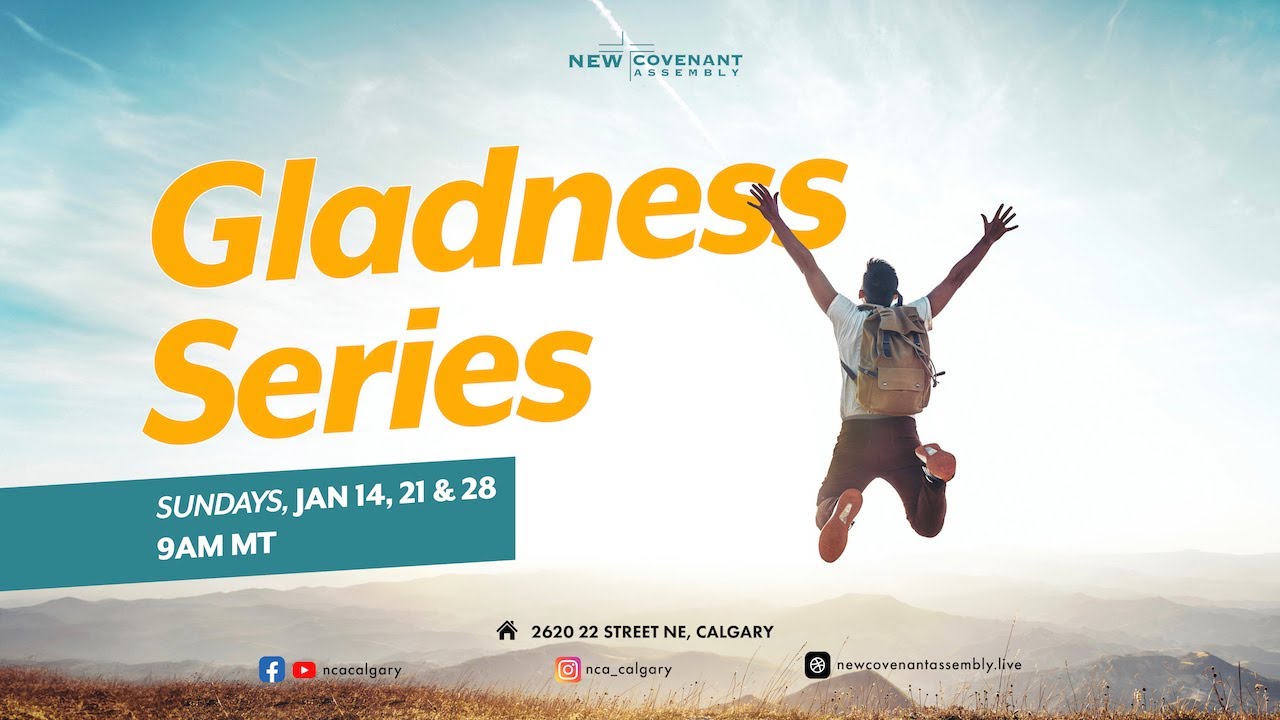 GLADNESS SERIES - PART 3 | THE OIL OF GLADNESS | PASTOR KOLA MONEHIN ...