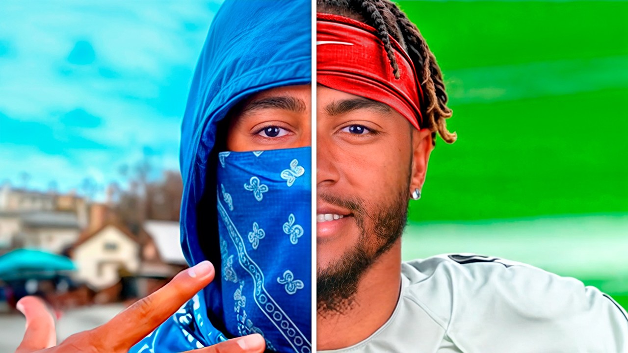 How A Crip Became An NFL Superstar.. - YouTube