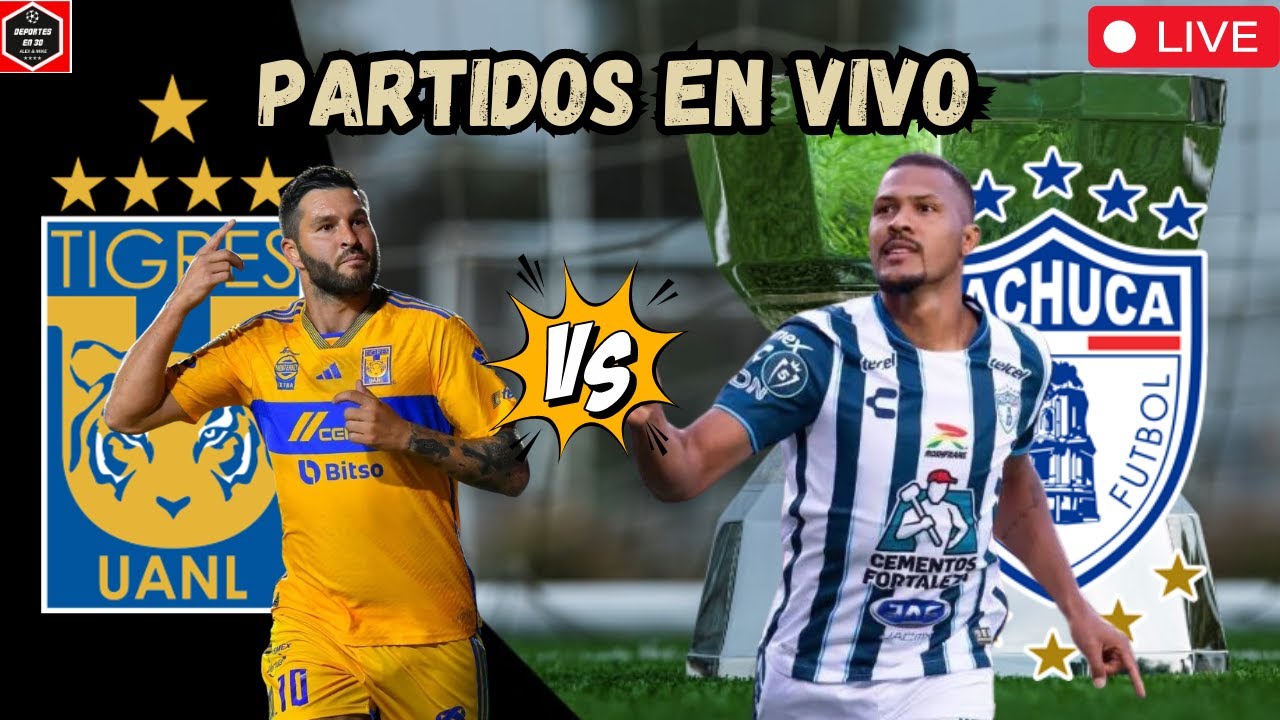 TIGRES VS PACHUCA - LEAGUES CUP EN VIVO - YouTube