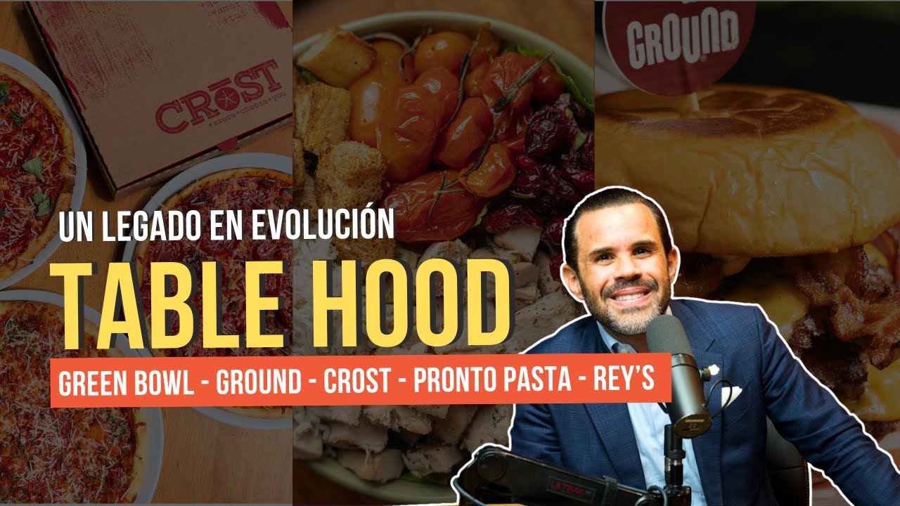 Table Hood: green bowl, ground, crost y pronto pasta - YouTube