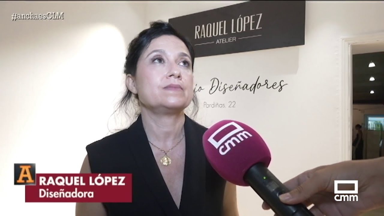 La diseñadora Raquel López participa en la semana de Madrid es Moda I ...