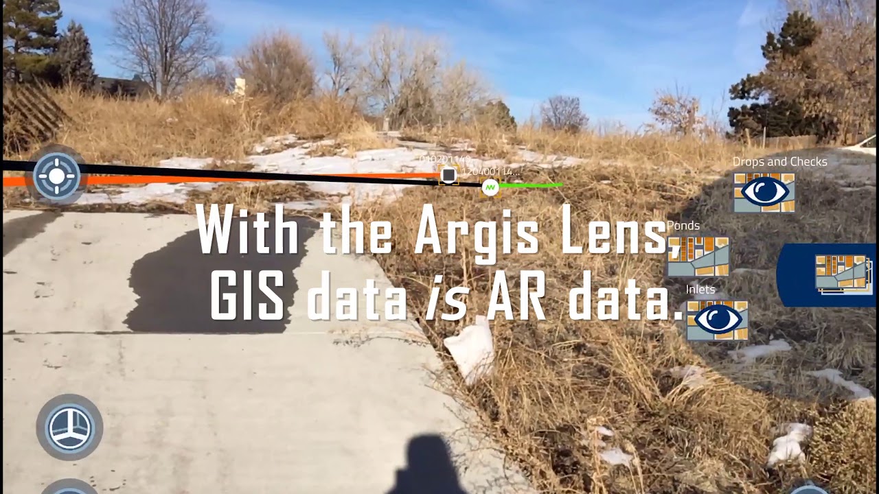 GIS Data IS AR Ready - YouTube