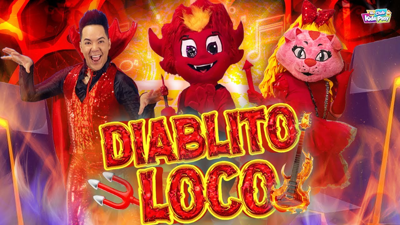 El Diablito Loco 😜 / El Club de Kids Play - YouTube