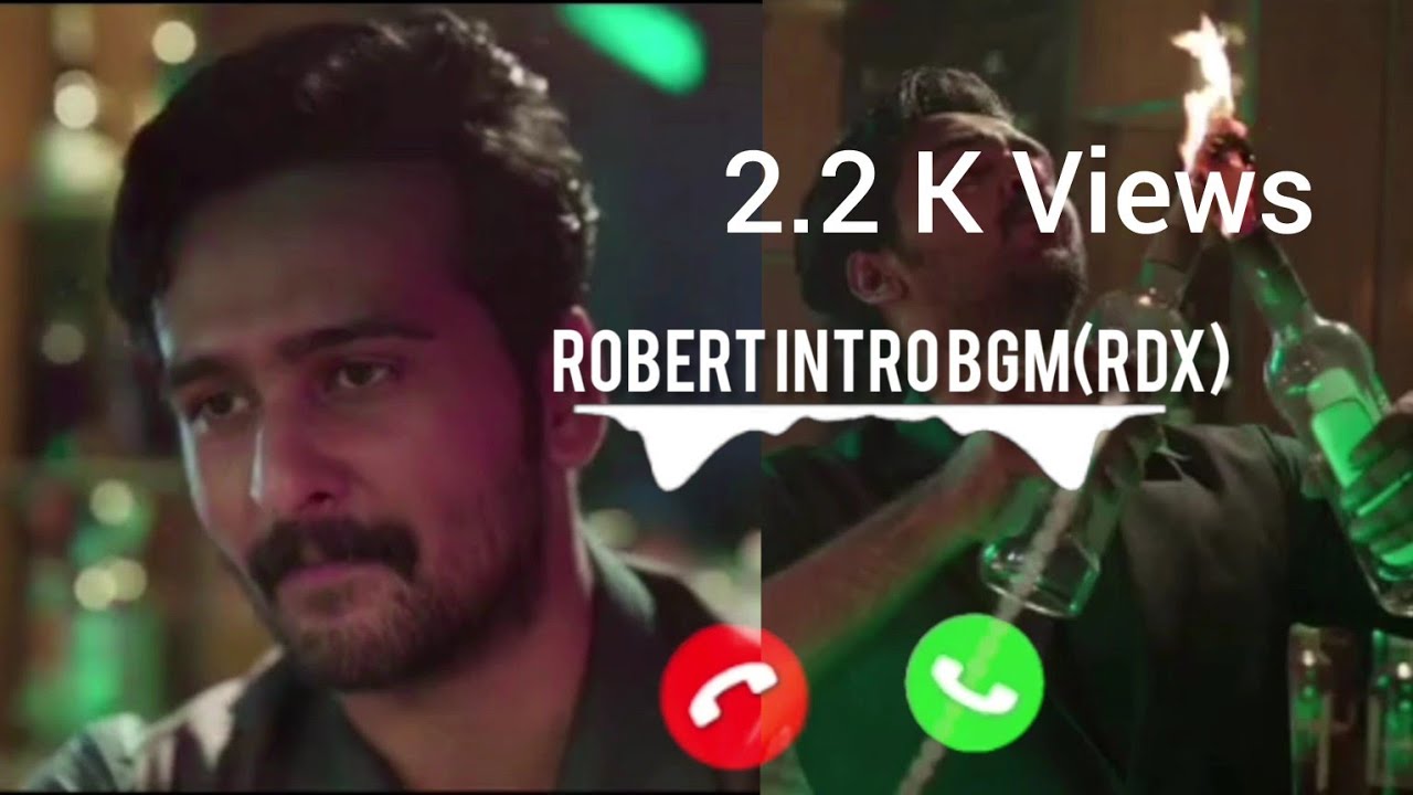 Robert Intro Bgm| RDX |Shane Nigam |Sam CS | Rdx Movie Bgm | Antony ...