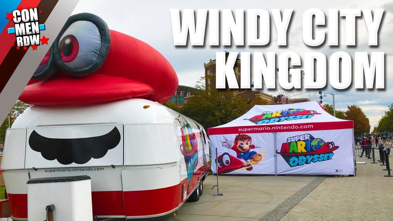 Super Mario Odyssey Tour @ Chicago, IL! - YouTube