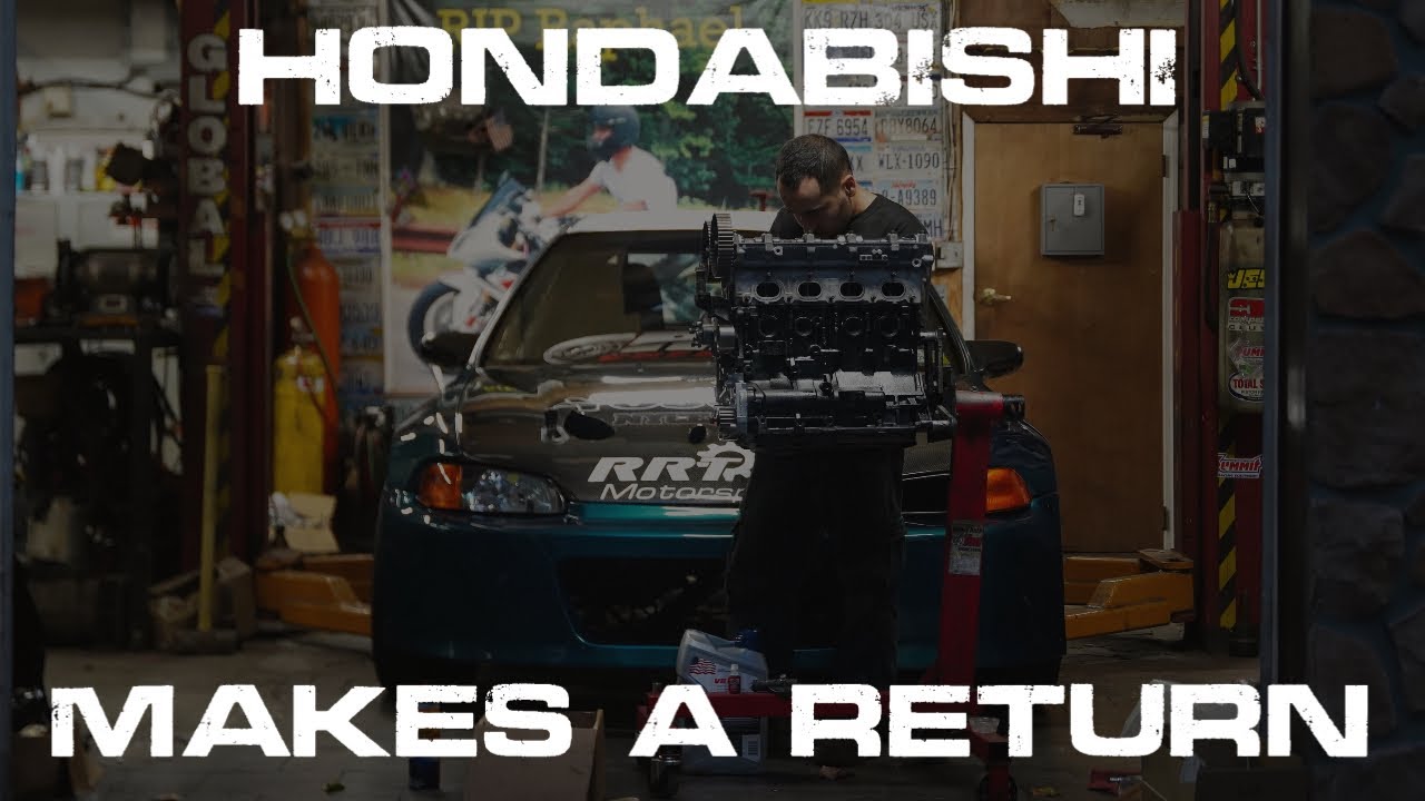 RETURN OF HONDABISHI ️PHASE 1 (1000HP+ AWD HONDA CIVIC WITH EVO ENGINE ...