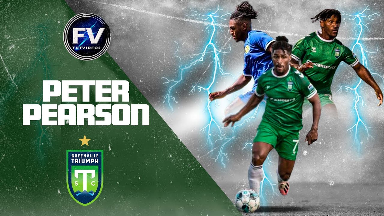 Peter Pearson / Defensive Midfielder / 12.17.1995 - YouTube