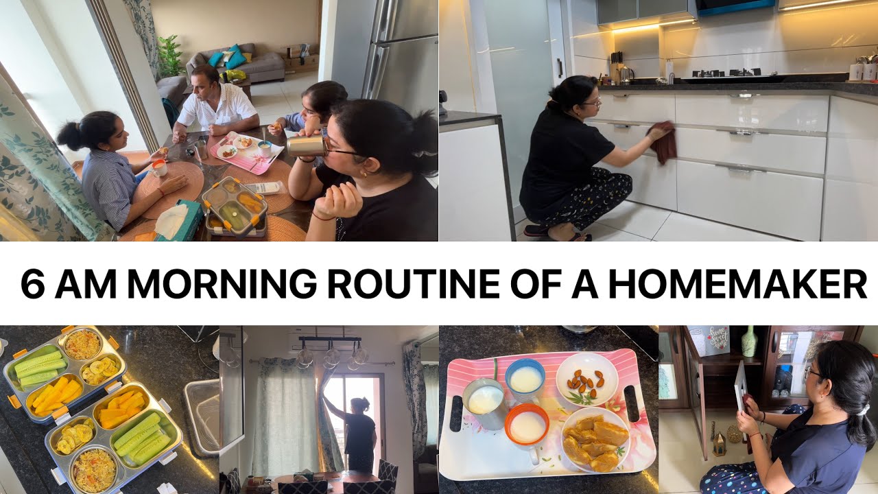 BACK TO SCHOOL | Indian Morning Breakfast, School LunchBox & Cleaning ...