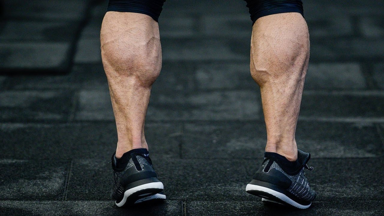 intense workout to get big calves at home no equipment - YouTube