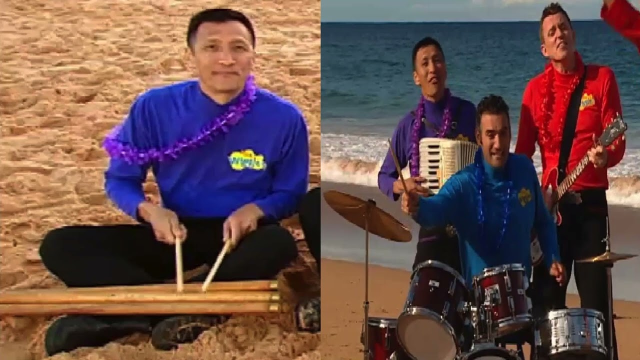 The Wiggles: Watching The Waves (Isolated Bass, Drums, Piano, and Marimba) - YouTube