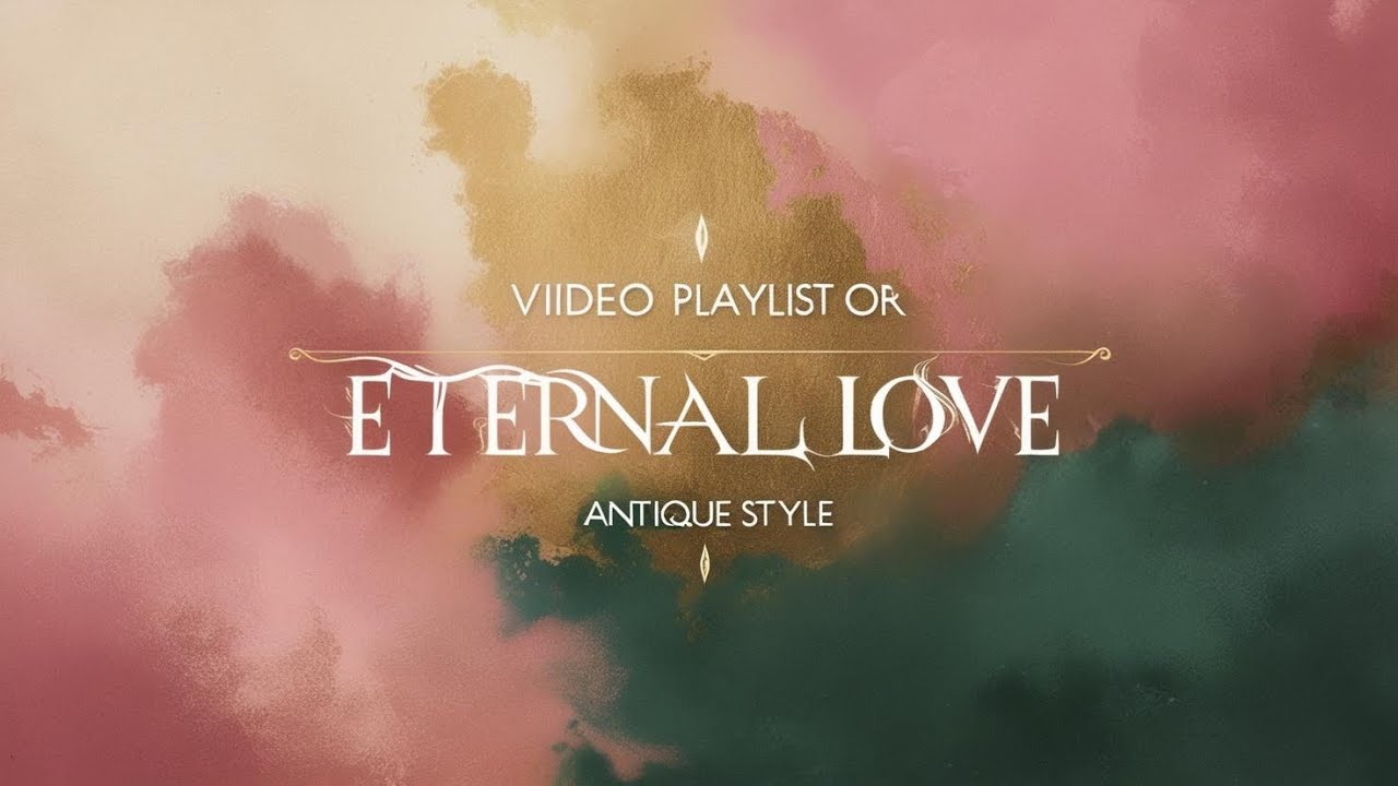 【Play List】永遠の愛 ♾️ Eternal Love ♾️ - YouTube