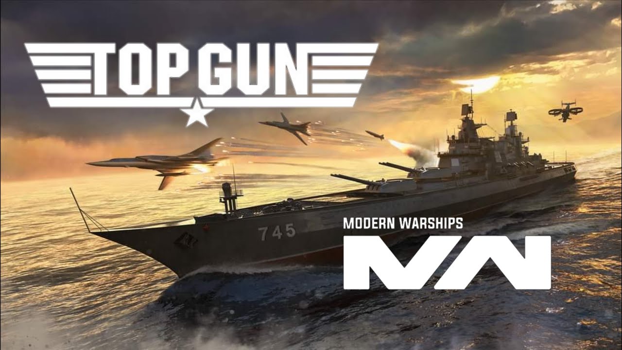 TOP GUN MODERN WARSHIPS | (Music From Top Gun Maverick) - YouTube