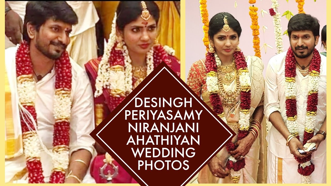 Director Desingh periyasamy and Niranjani wedding photos/ Viji, Kani ...