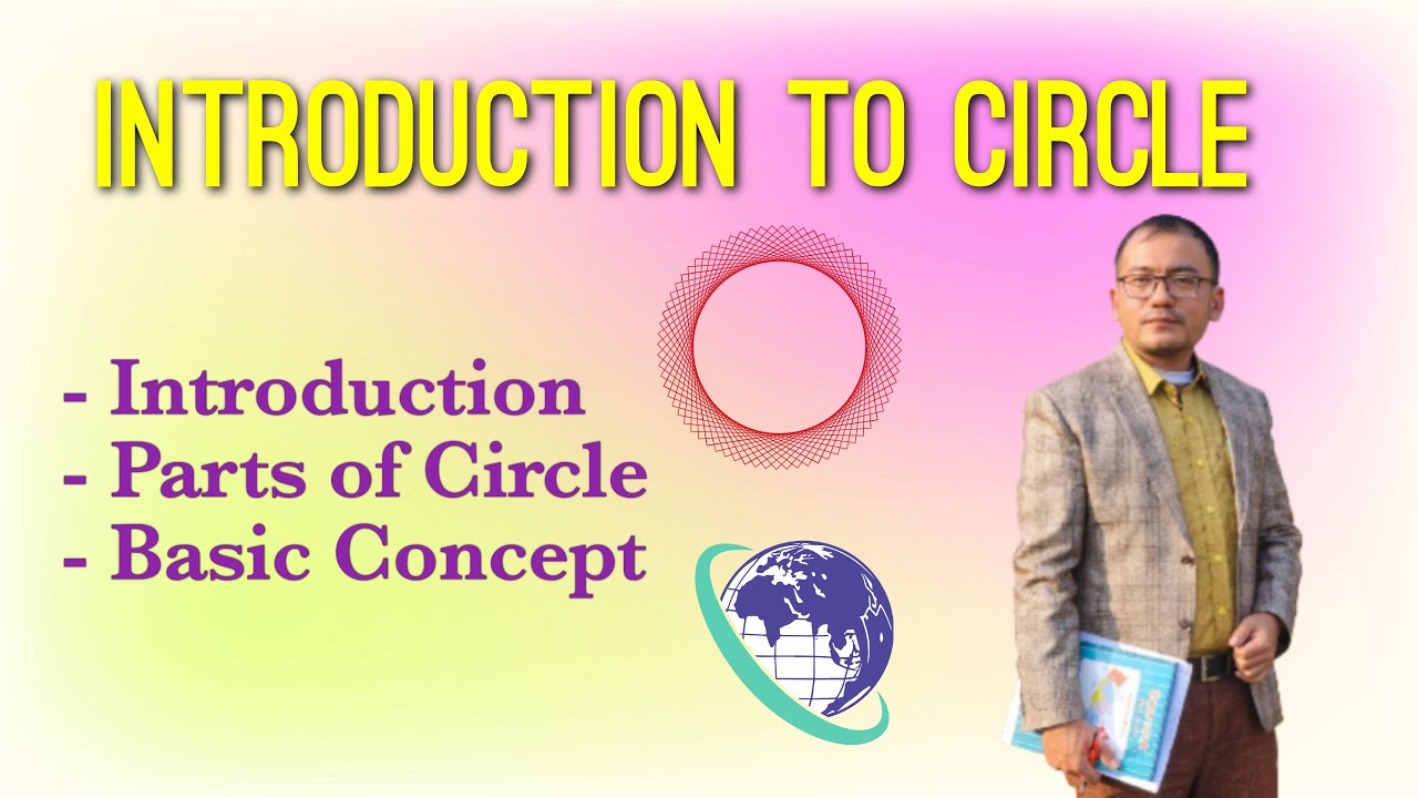 Introduction to Circle | Circle Basic Concept | Parts of a Circle - YouTube