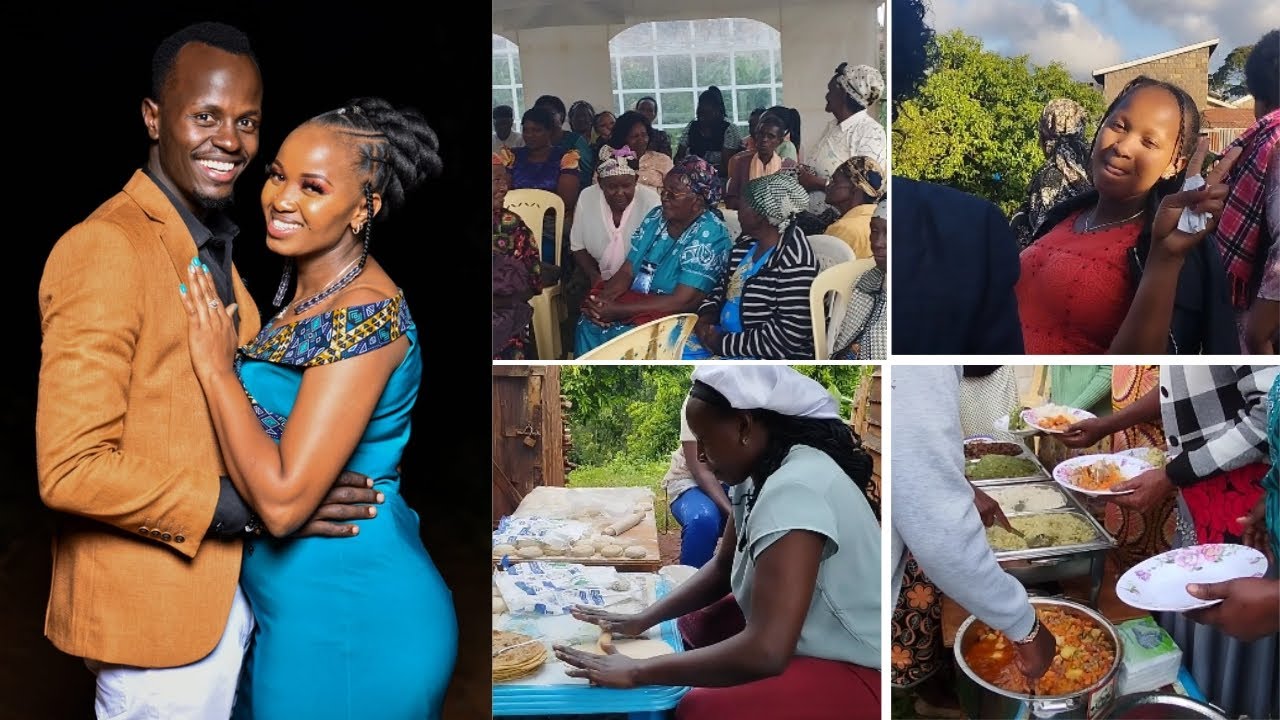 The Best Kikuyu ITARA Ceremony// My Brother's Wedding Preparations ...