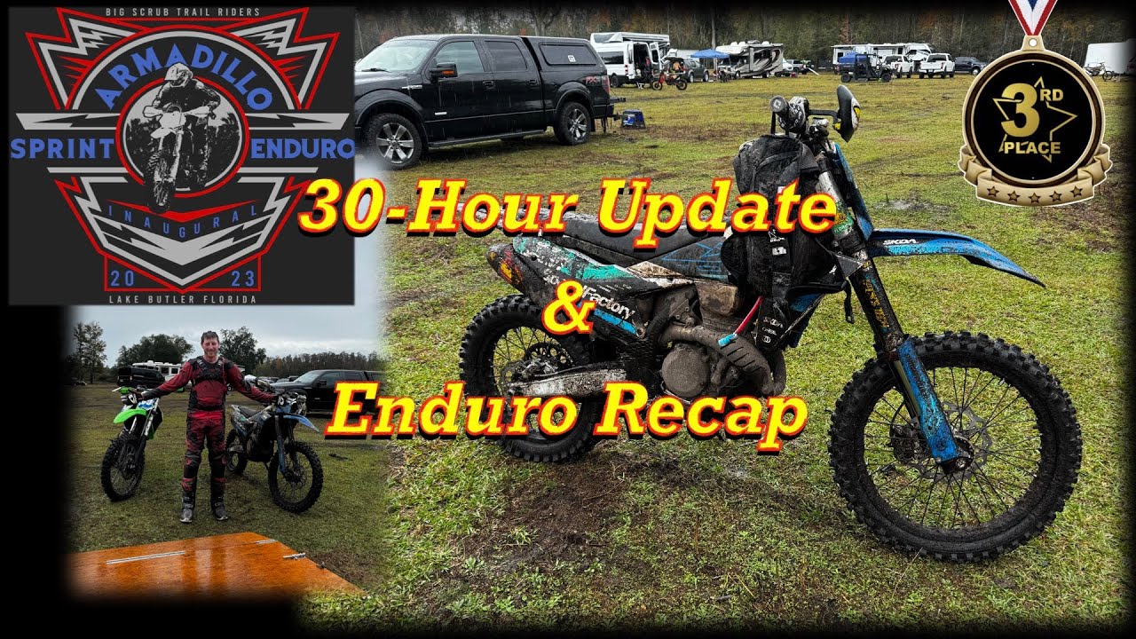 Armadillo Race Recap & 30-Hour KTM 350 XC-F Update - YouTube