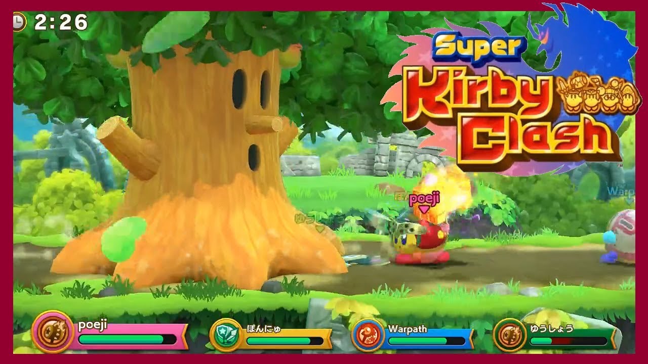 Whispy Woods Full Fight - Super Kirby Clash - YouTube