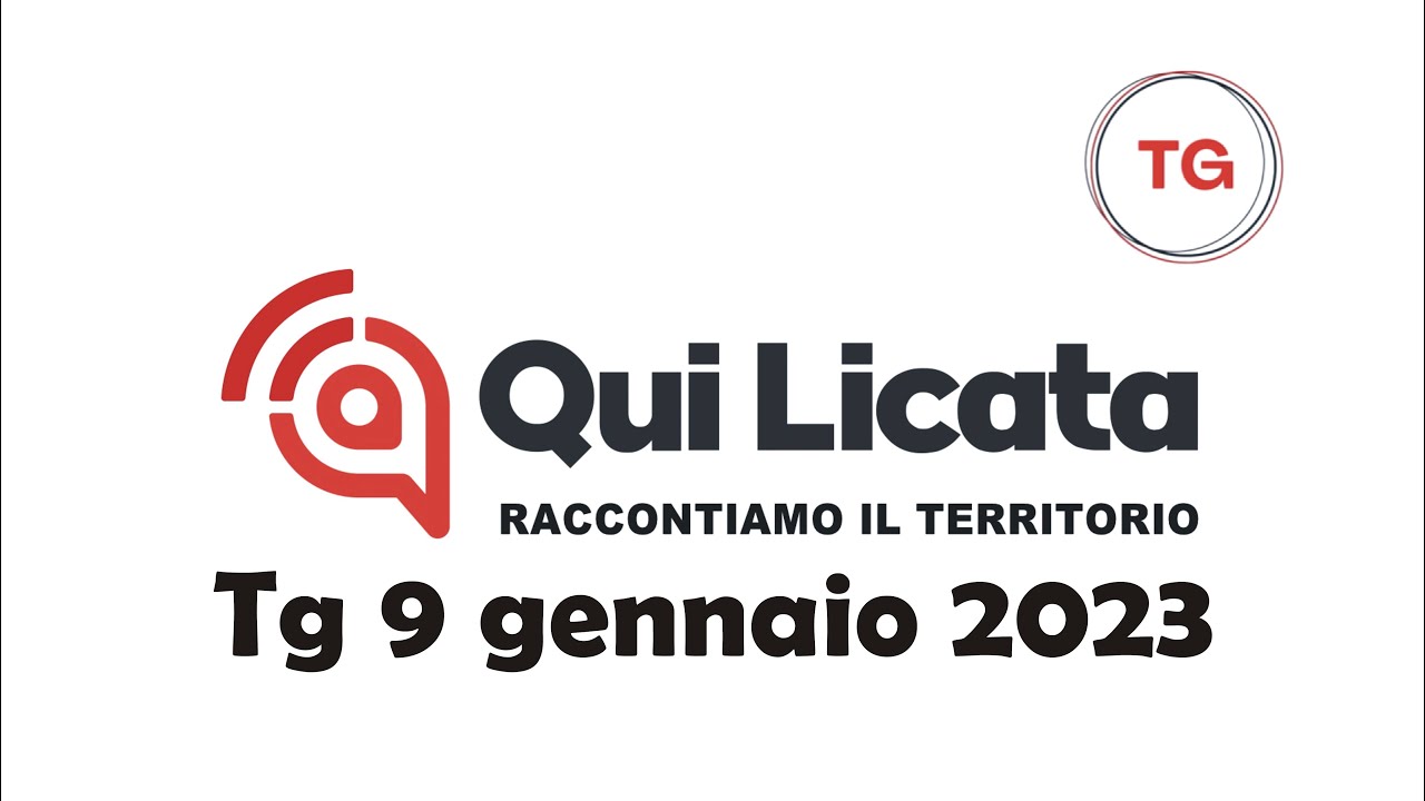 Tg 9 gennaio 2023 - YouTube