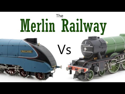Hornby Race | Mallard vs Flying Scotsman - YouTube