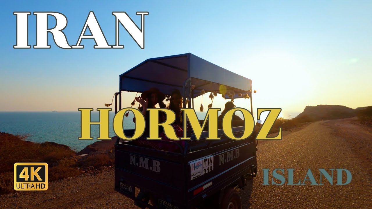 HORMOZ ISLAND:THE RAINBOW ISLAND OF THE PERSIAN GULF - YouTube