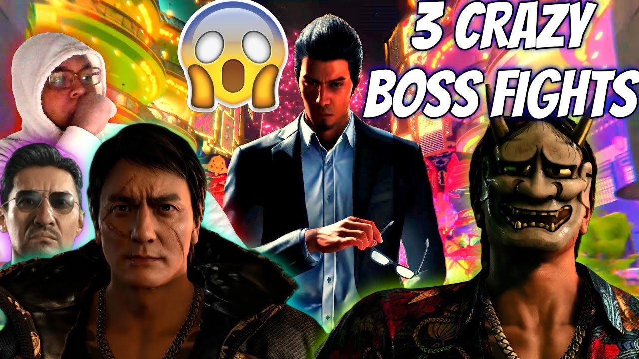 3 Insane Back to Back Boss Fights - YouTube