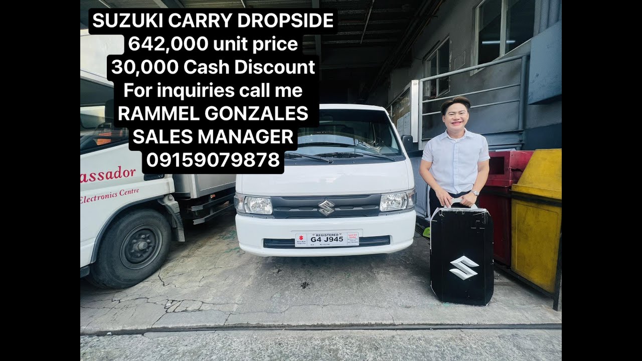 Suzuki Carry dropside one of the best business and delivery car. # ...
