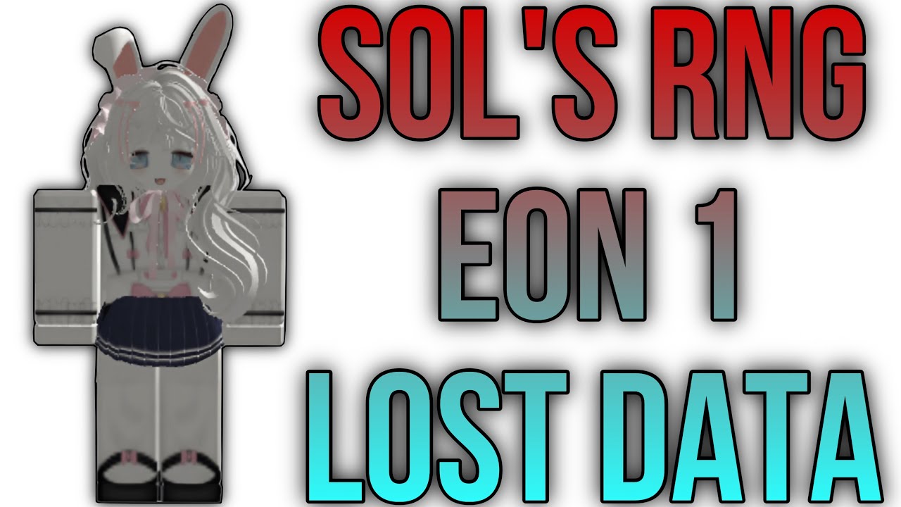 Roblox Sol's RNG EON 1 Roll Back Officially Canceled - YouTube